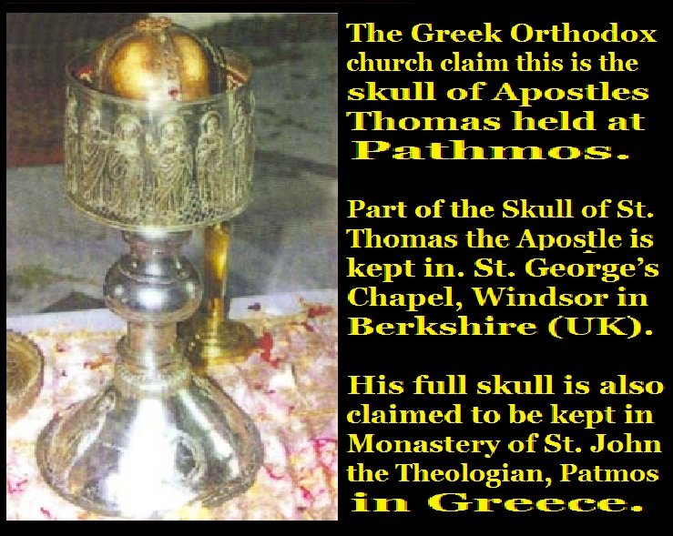 The story that places the Apostle St Thomas in India in 53 CE is a ...