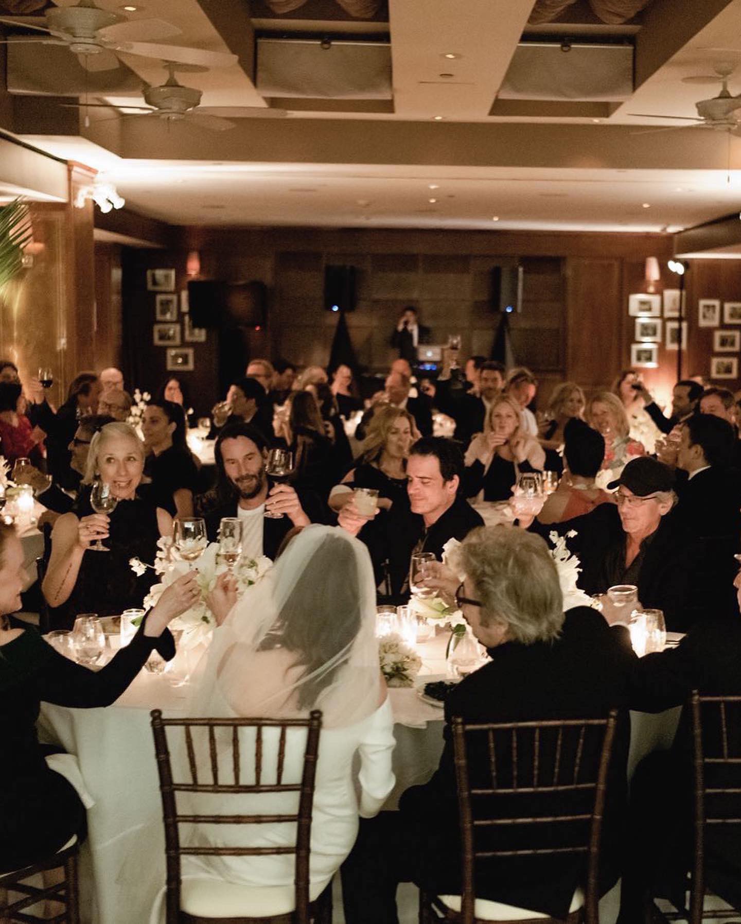 Keanu reeves and alexandra grant wedding 60 photos - Astyledwedding.com