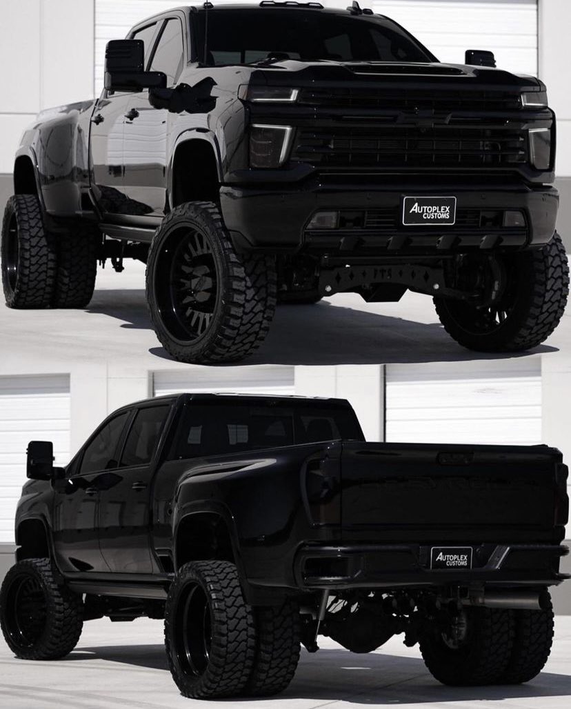 Lifted Chevy Dually Trucks