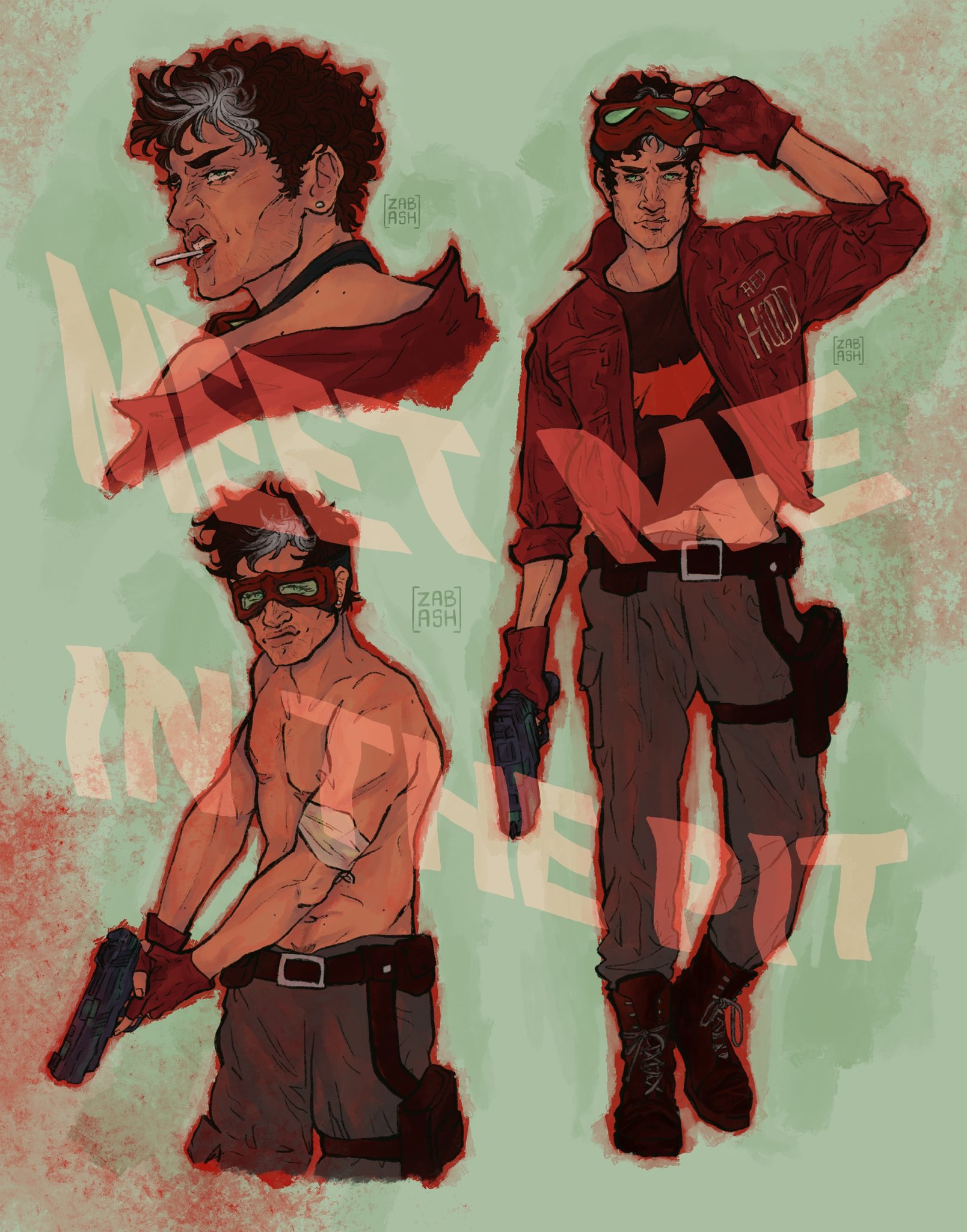 Jason Todd Redesign