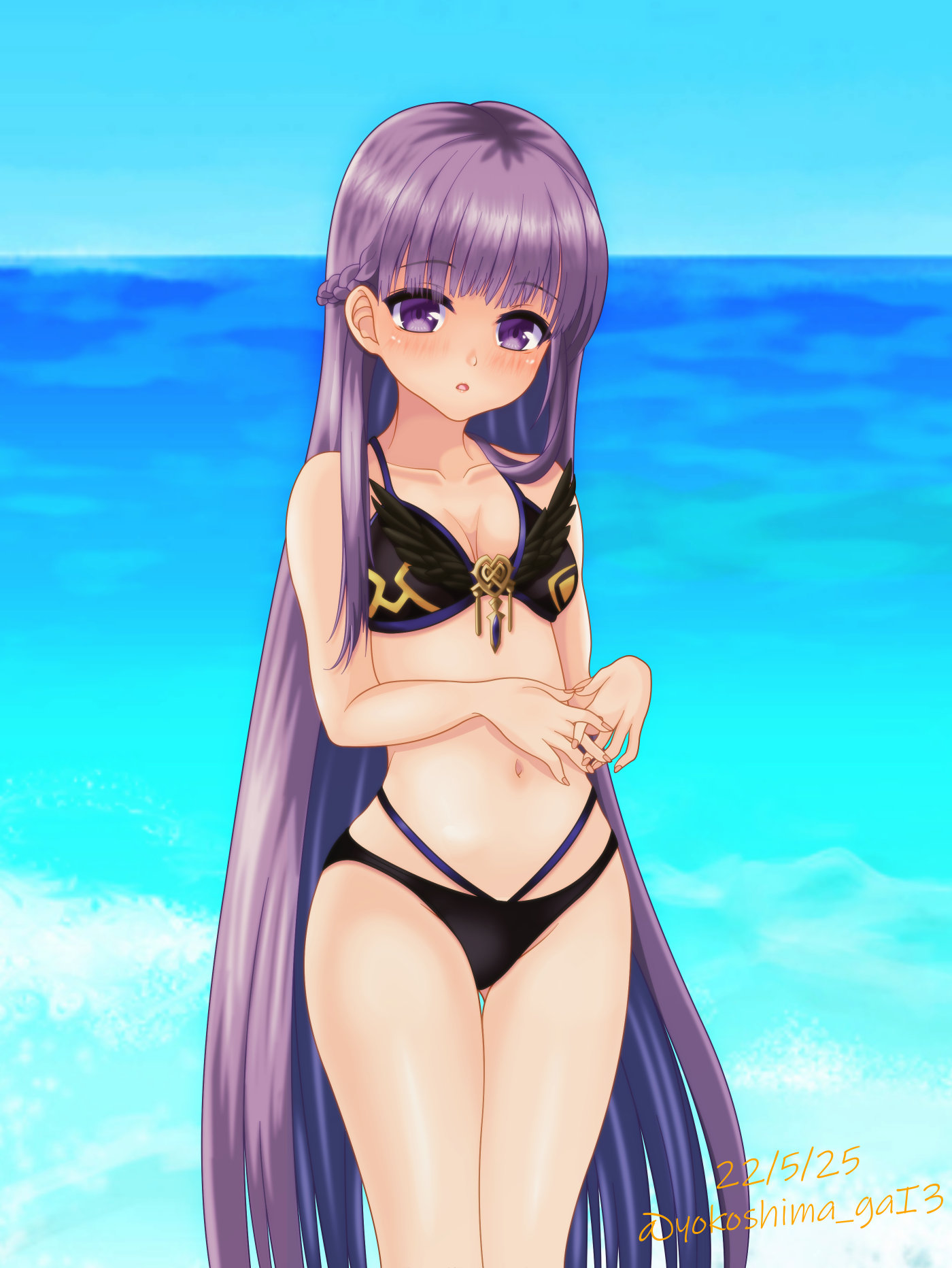 牙|3@Skeb&pixivリクエスト受付中 on Twitter: "水着ソフィーヤちゃん描いた #FEヒーローズ #封印の剣 https://t.co/gbsrXX9bZa" / Twitter