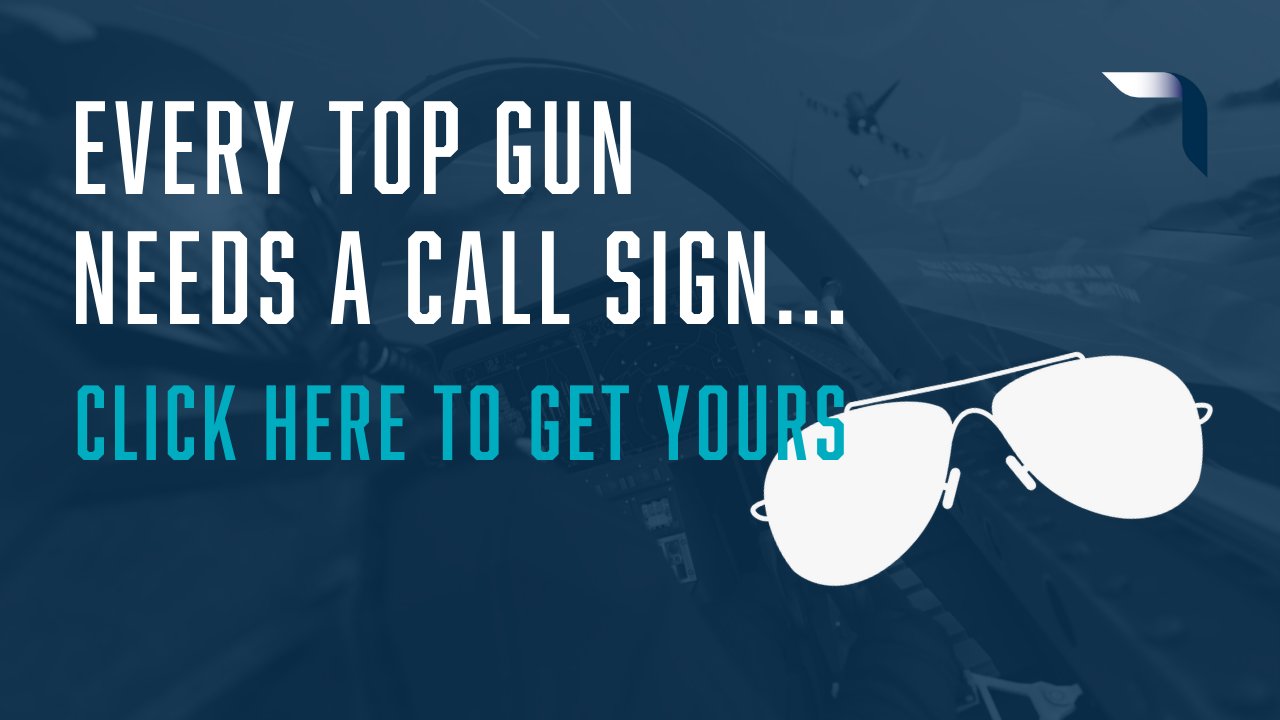 Top Gun Call Sign Generator