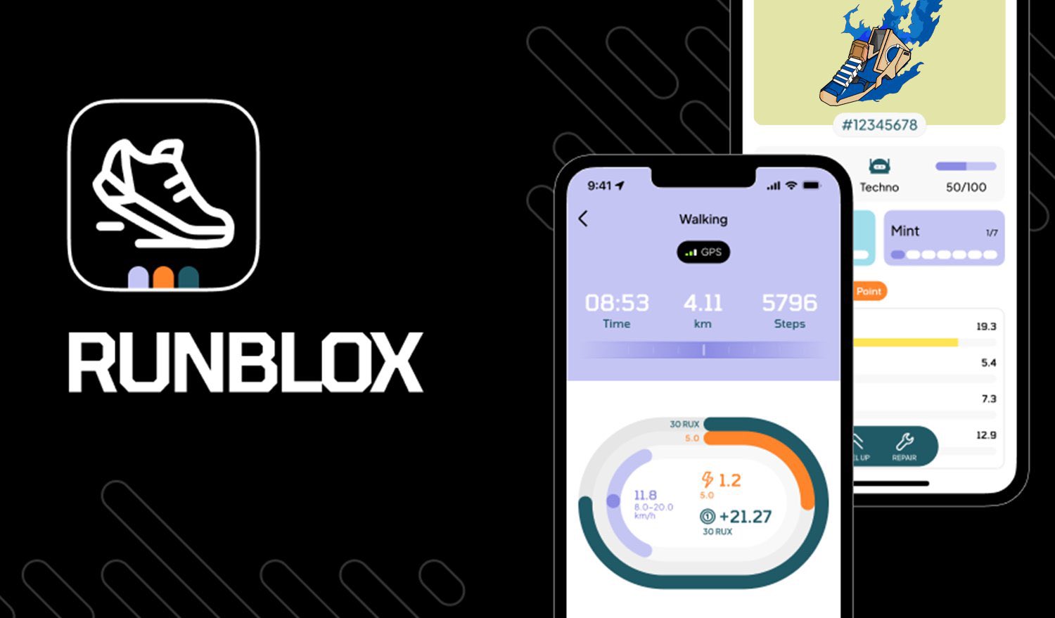 SALMON PINK on Twitter: "🎁M2Eギブアウェイ🎁 🏆 #RunBlox 5 WLs 🏆 Runbloxが日本ユーザー向けに1500枚の靴NFTを配布🔥🚀 条件 いいね ...