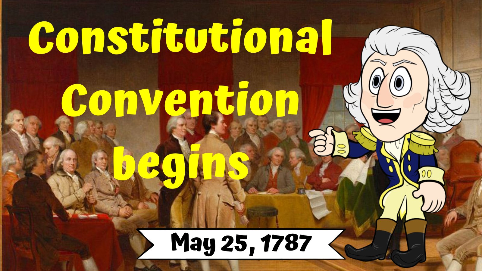 George Washington Constitutional Convention