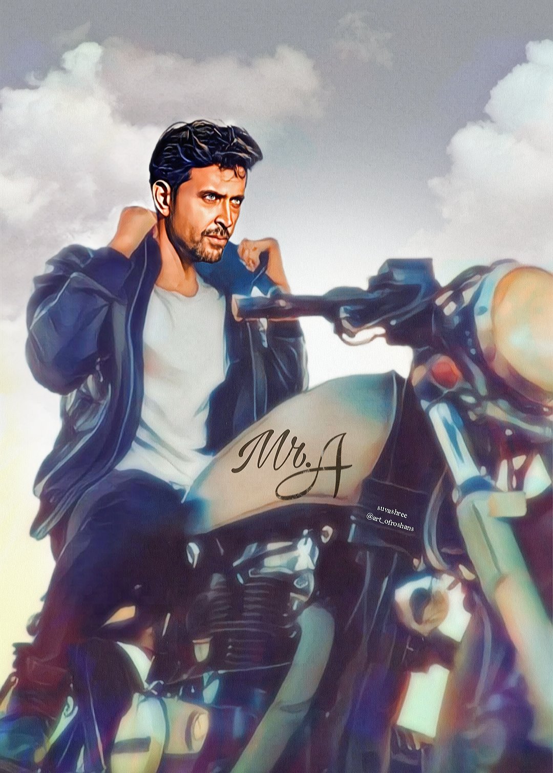 Hrithik Roshan Dhoom 2 Bike