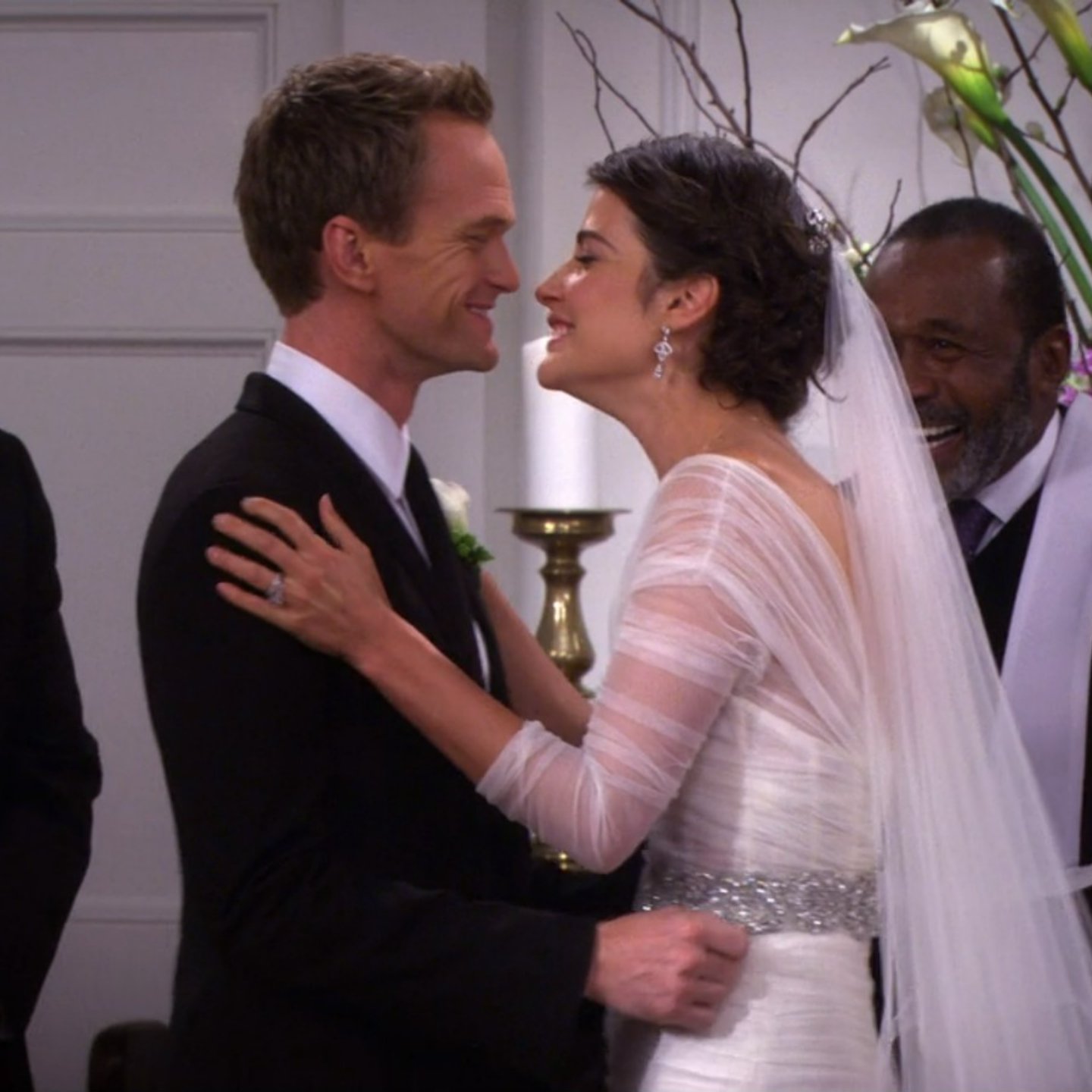 Robin And Barney Wedding