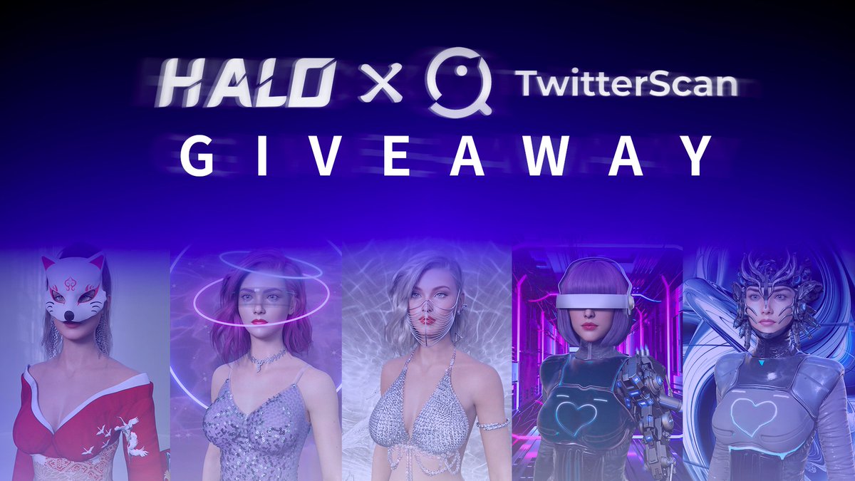 Metascan on Twitter: "🥳🥳#TwitterScan New Partner @HALONFTOFFICIAL 🚀To celebrate, we co-host # ...