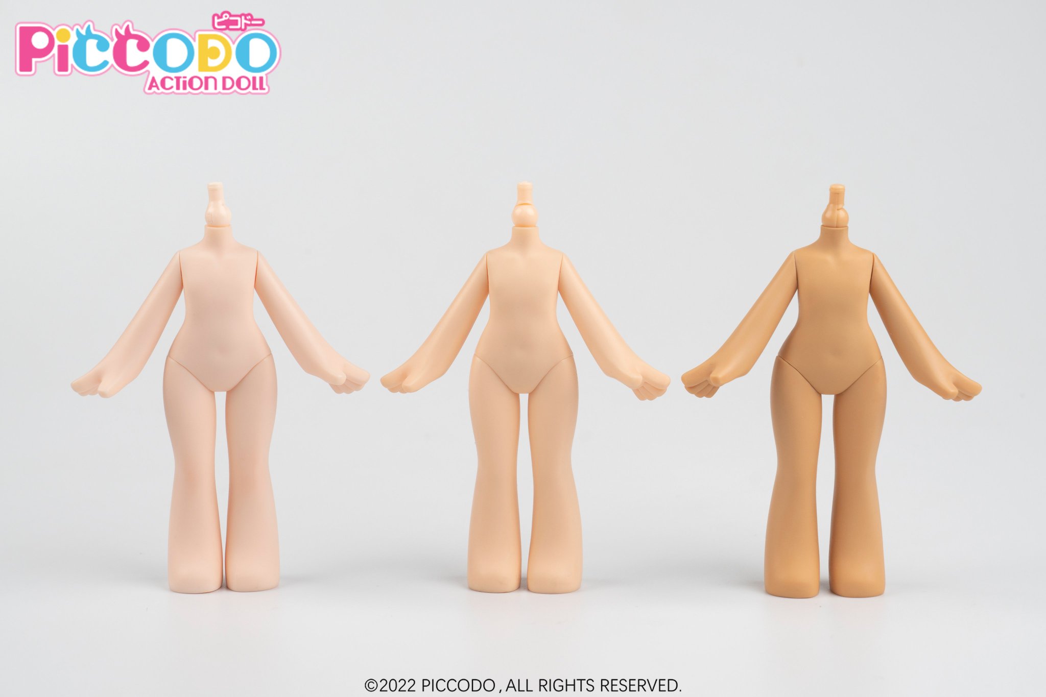 ドラゴンホース株式会社 on Twitter: "#PICCODO デフォルメドール素体商品のラインナップに新しい「CUTE（キュート）」シリーズが登場！展示用に特化したシンプル構造、可動性能 ...
