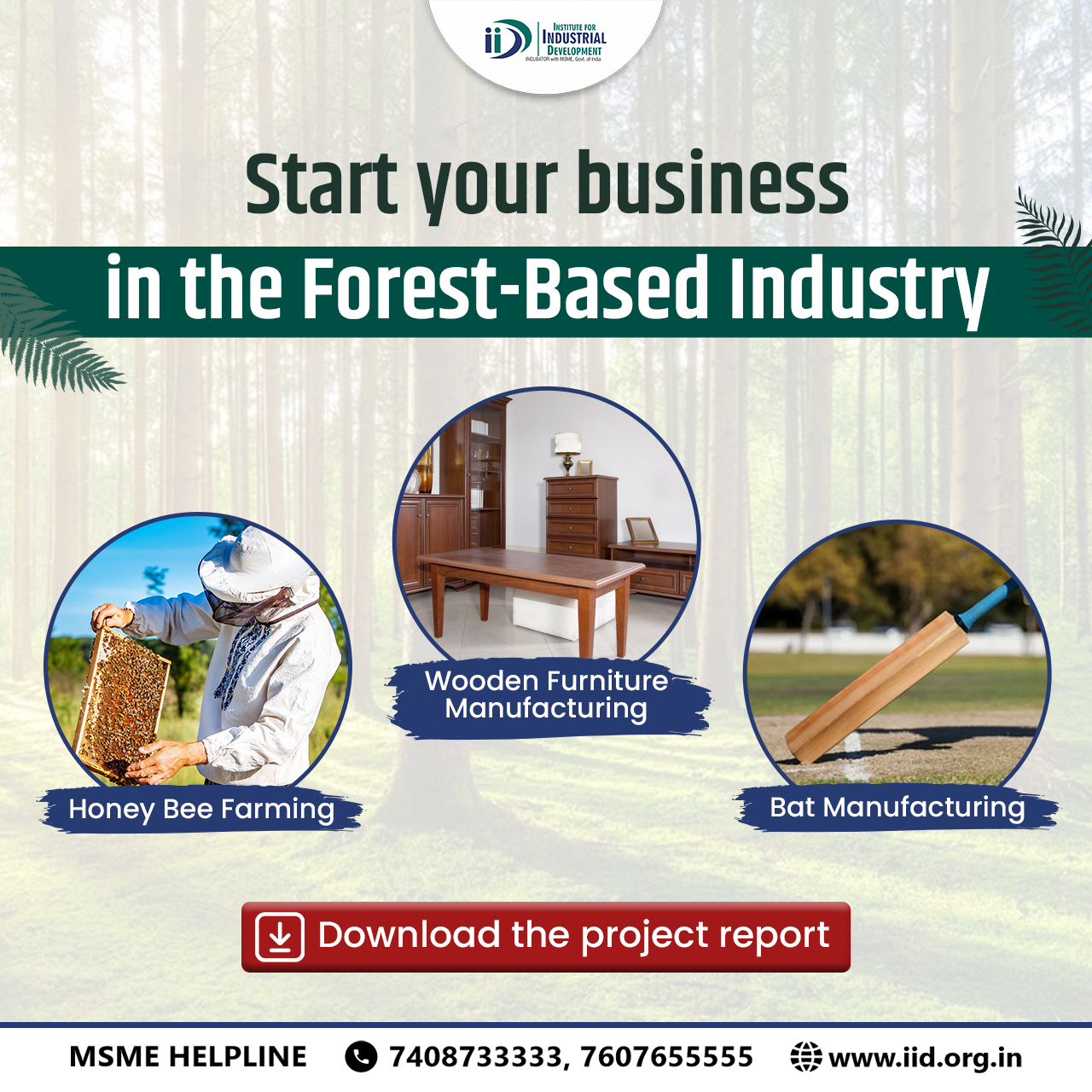 Institute for Industrial Development on Twitter: "The scope of forest-based industry in India is ...