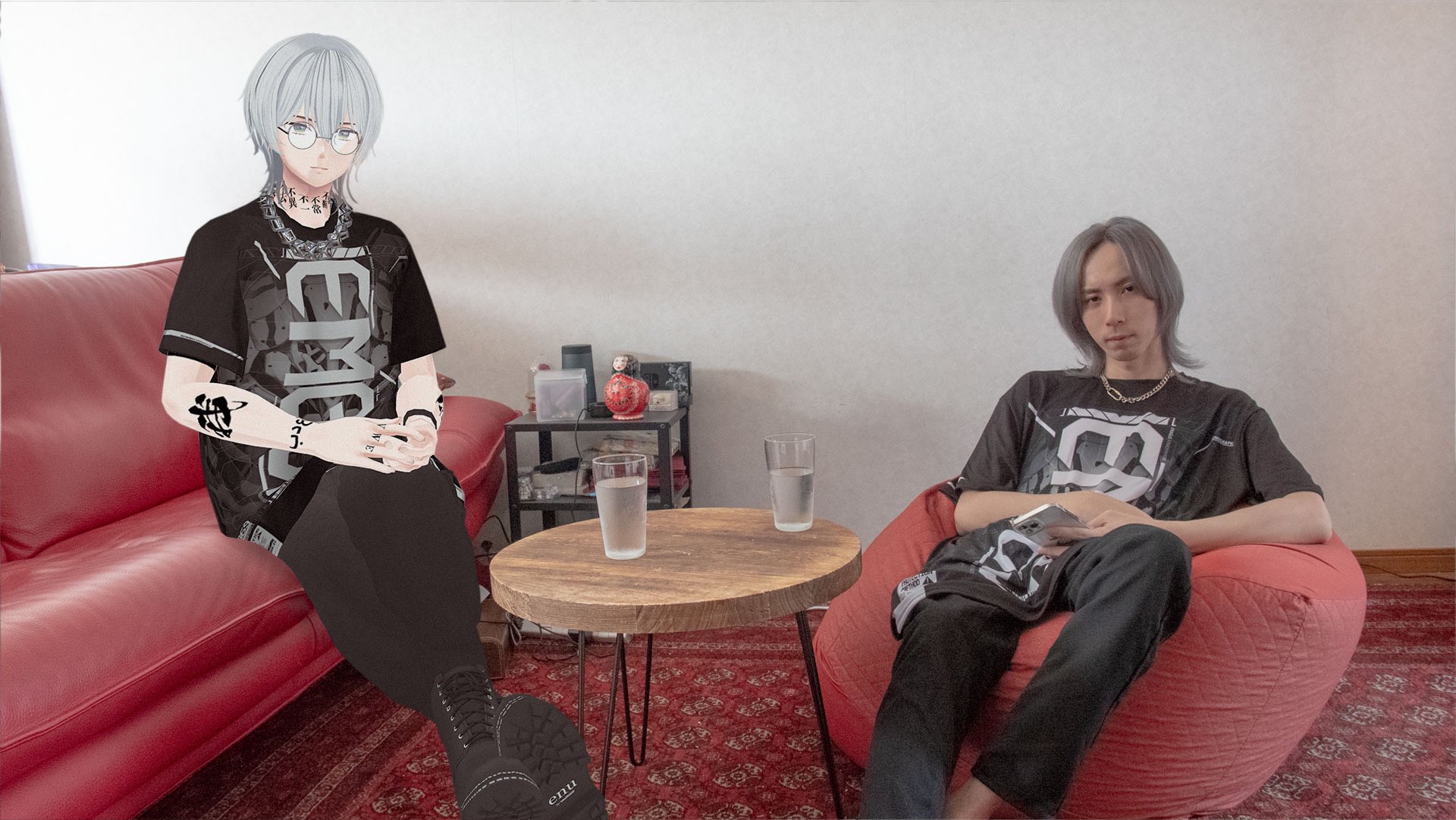 タカオミ On Twitter Xenographのリアル服が届いたのでアバターと2ショット