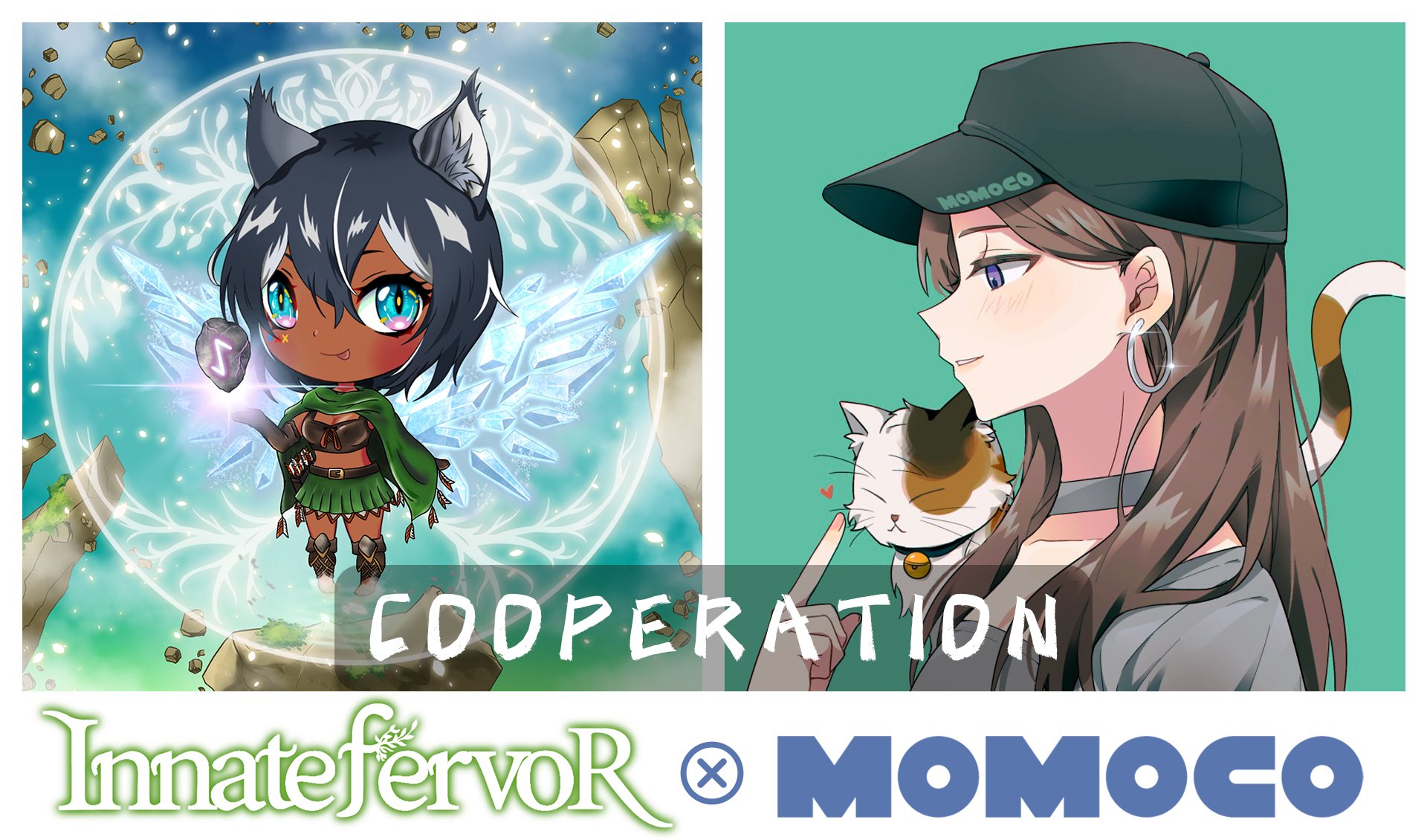 MOMOCO on Twitter: "📯Innate Fervor x MOMOCO WL Giveaway 🍑 3x WL for Match & Play & Earn Game!! 👾 ...