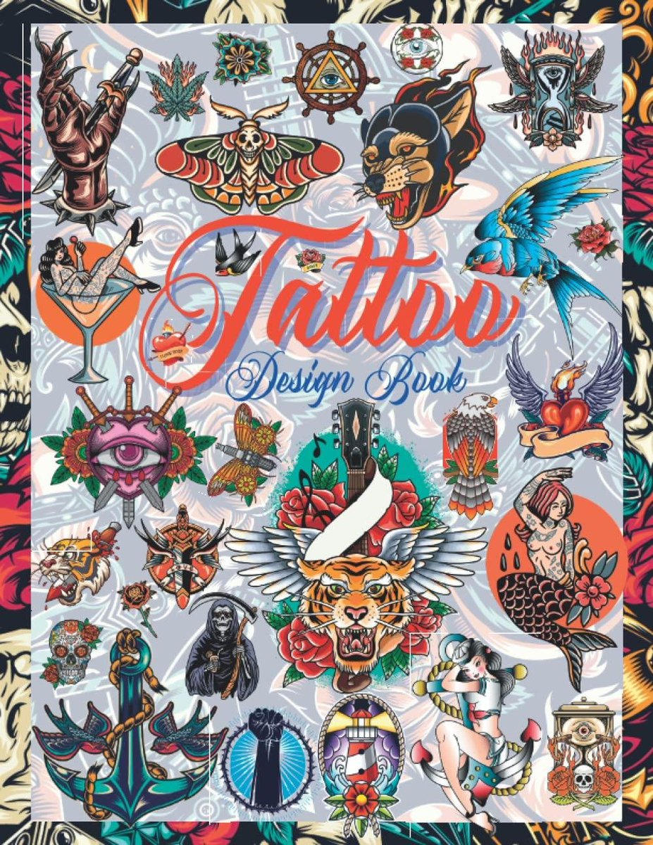 Download Ebook Tattoo Design Book Over 600 Vintage Old School And