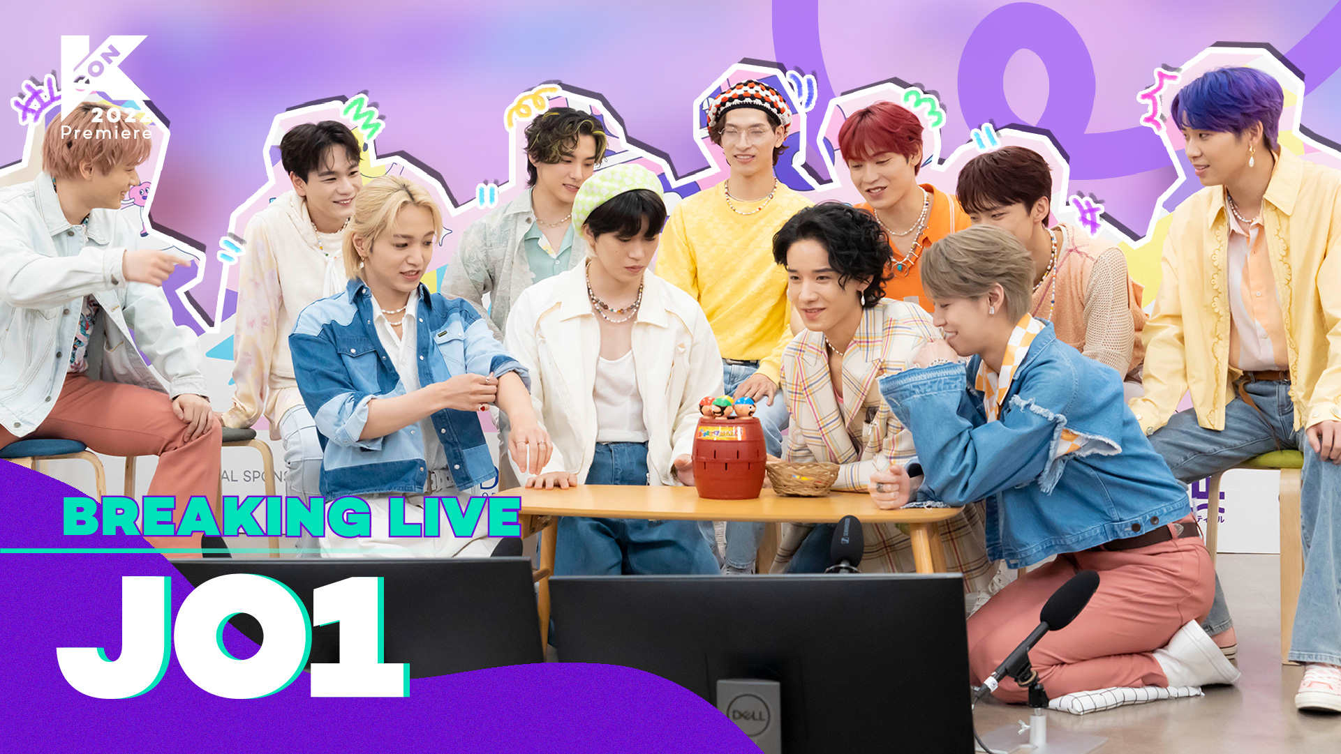 KCON Japan on Twitter: "KCON 2022 Premiere BREAKING LIVE VOD OPEN 💜JO1💜 🔗https://t.co/GxdbSrq9w6 ...