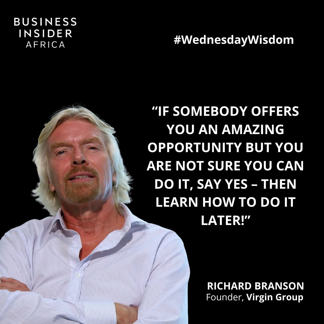 Richard Branson Quotes Say Yes