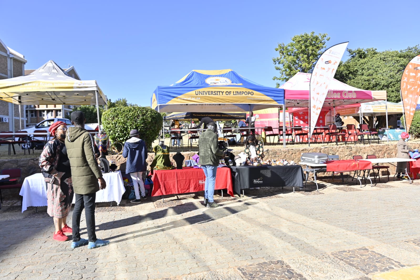 Limpopo Provincial Government on Twitter: "All is set for Africa Day Celebrations at Onkgopotse ...