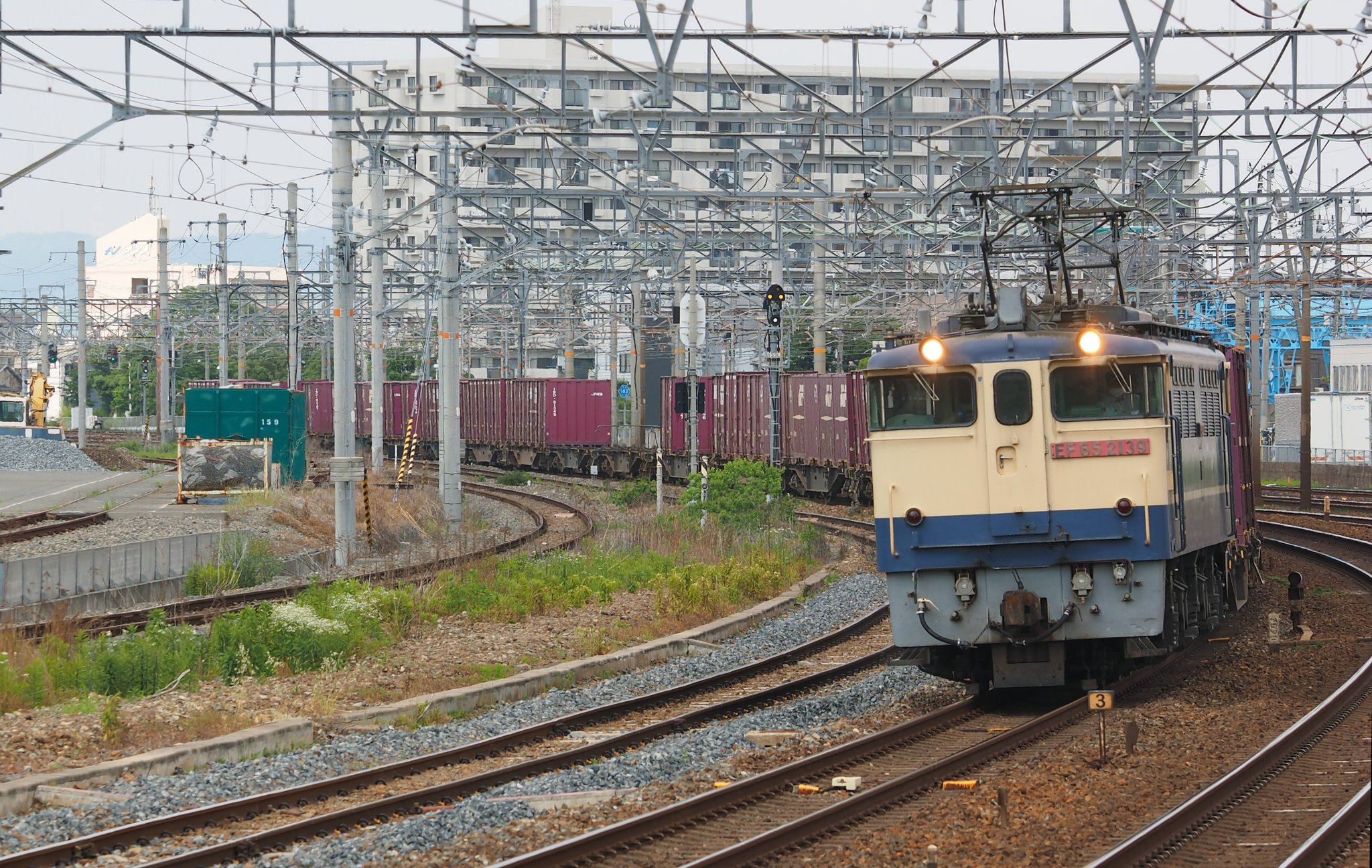 dyna train on Twitter: "5/25 5087レ EF65 2139 久々のニゲザンク来阪！ ご一緒された皆様お疲れ様でした。 https://t.co ...