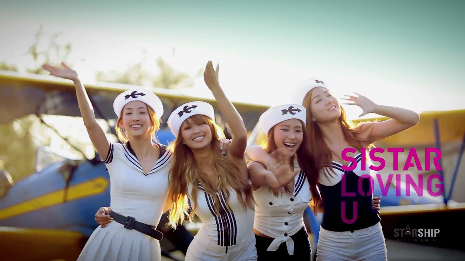 Sistar Wallpaper Loving U