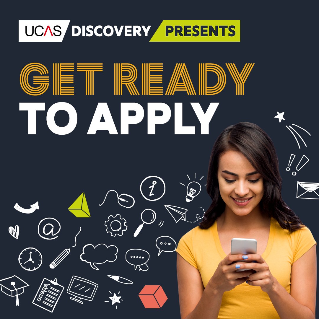 UCAS on Twitter: "Did you know you can begin your application for 2023 courses!? 😮 Get ready to ...