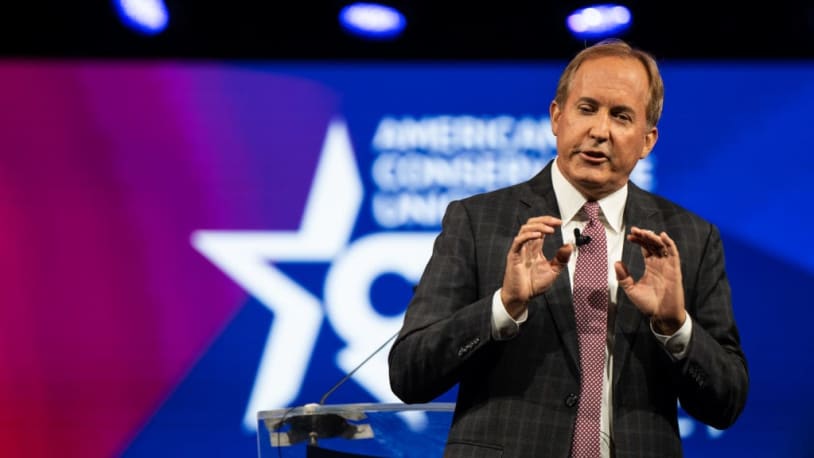 The Week On Twitter Texas Attorney General Ken Paxton Beats George P
