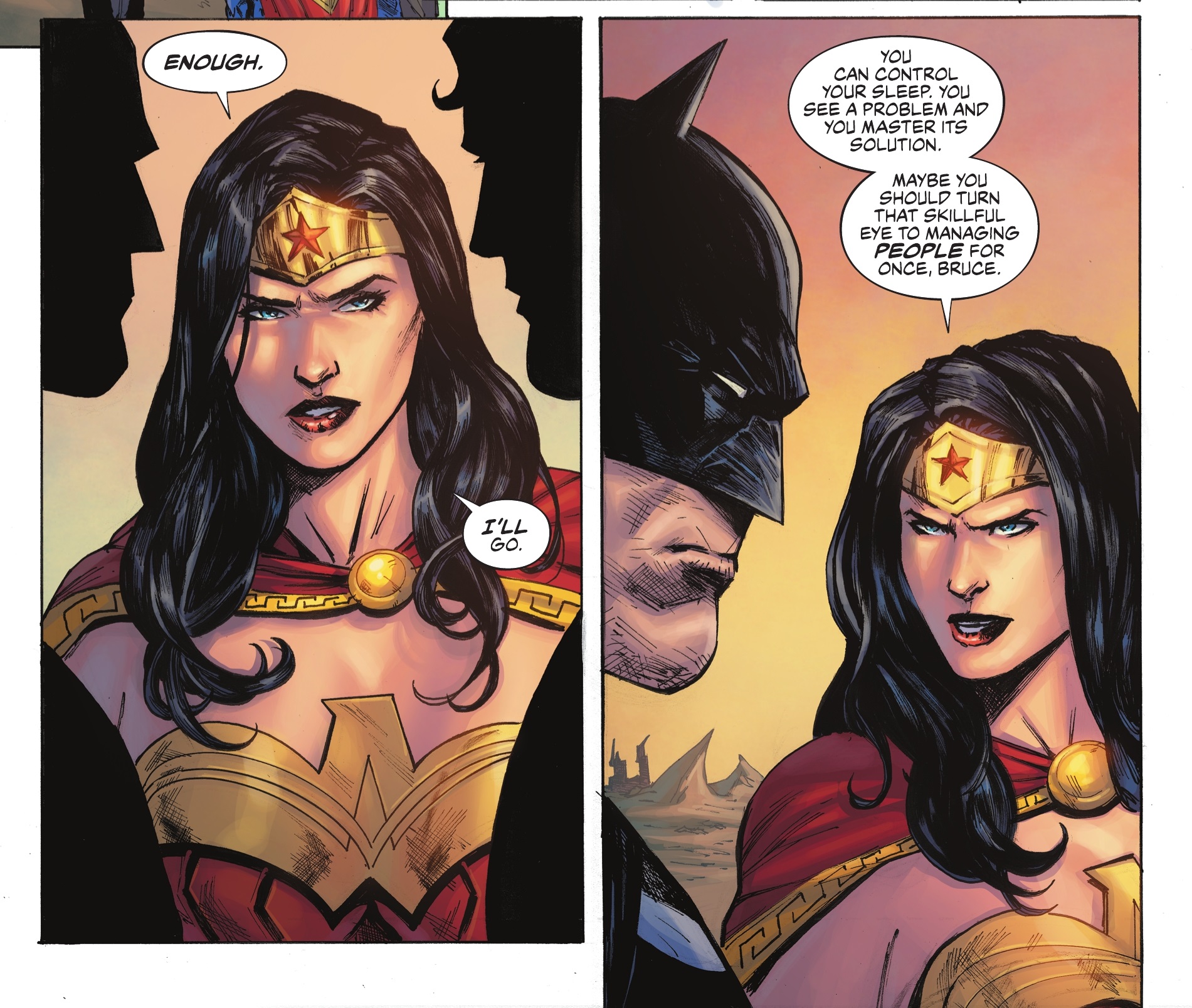 Superman Vs Batman 2022 Wonder Woman