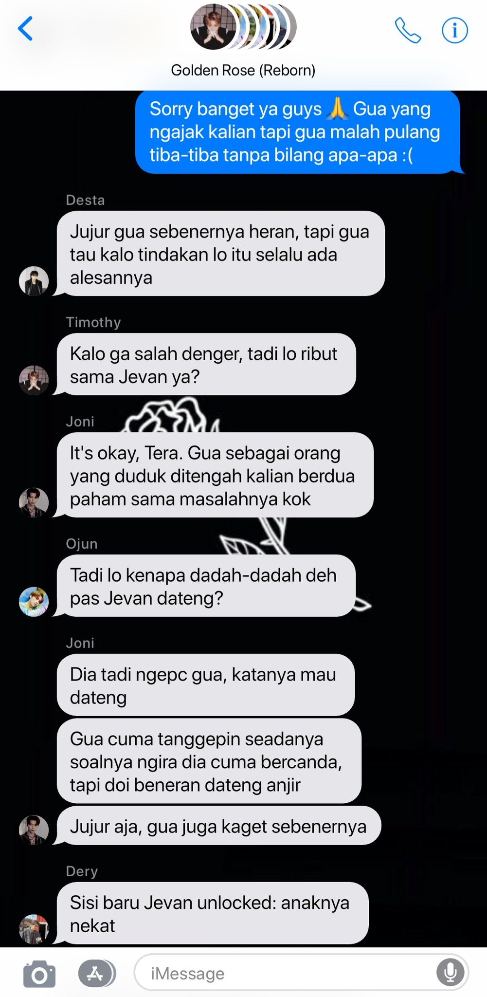 keira on Twitter: "767. Pergantian topiknya waw sekali ya 🙏 https://t.co/9YaFIfzyx4" / Twitter