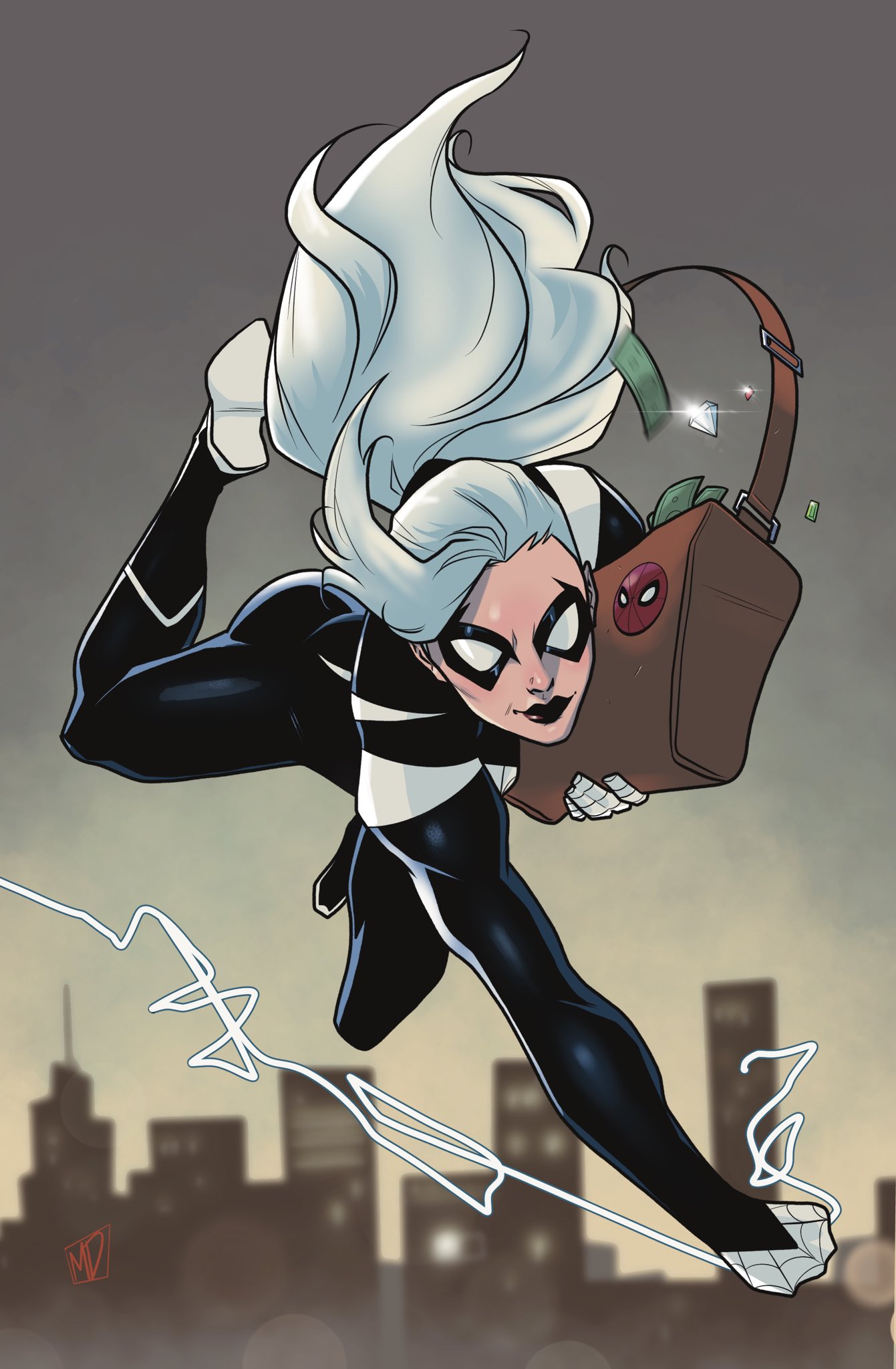 Black Cat Felicia Hardy Fan Art