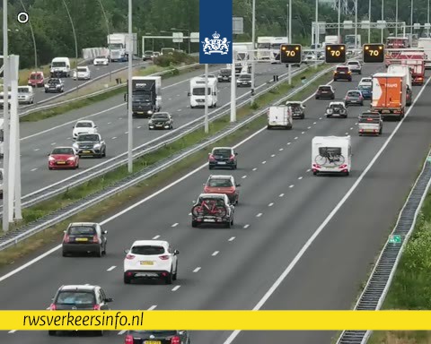 Rijkswaterstaat Verkeersinformatie on Twitter: "Vanwege het hemelvaartweekend is het drukker dan ...