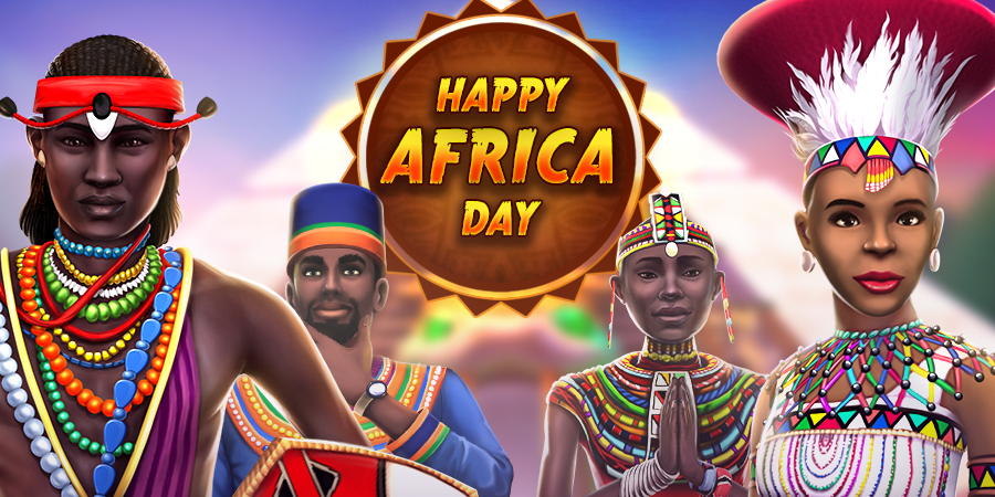 Africans Be Like Playing Temple Run