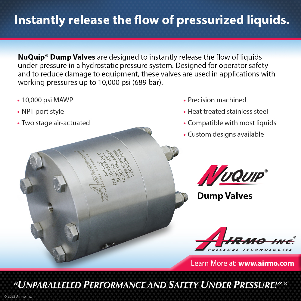 Airmo Inc. Pressure Technologies on Twitter: "Learn more about NuQuip® Dump Valves, which are ...