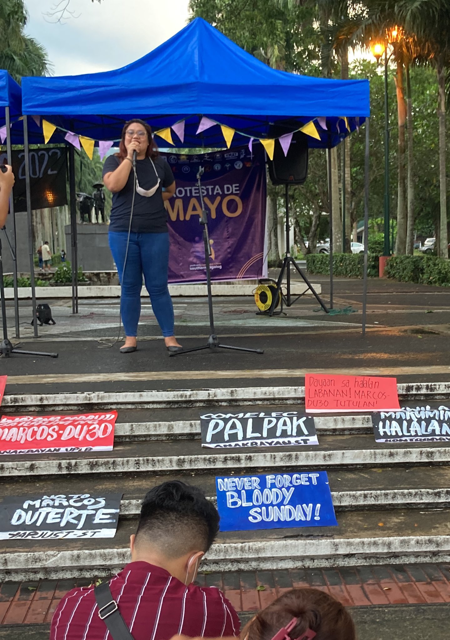 UPLB Perspective on Twitter: "DEFEND ST: Bakit kelangan buohin ang widest alliance against ...