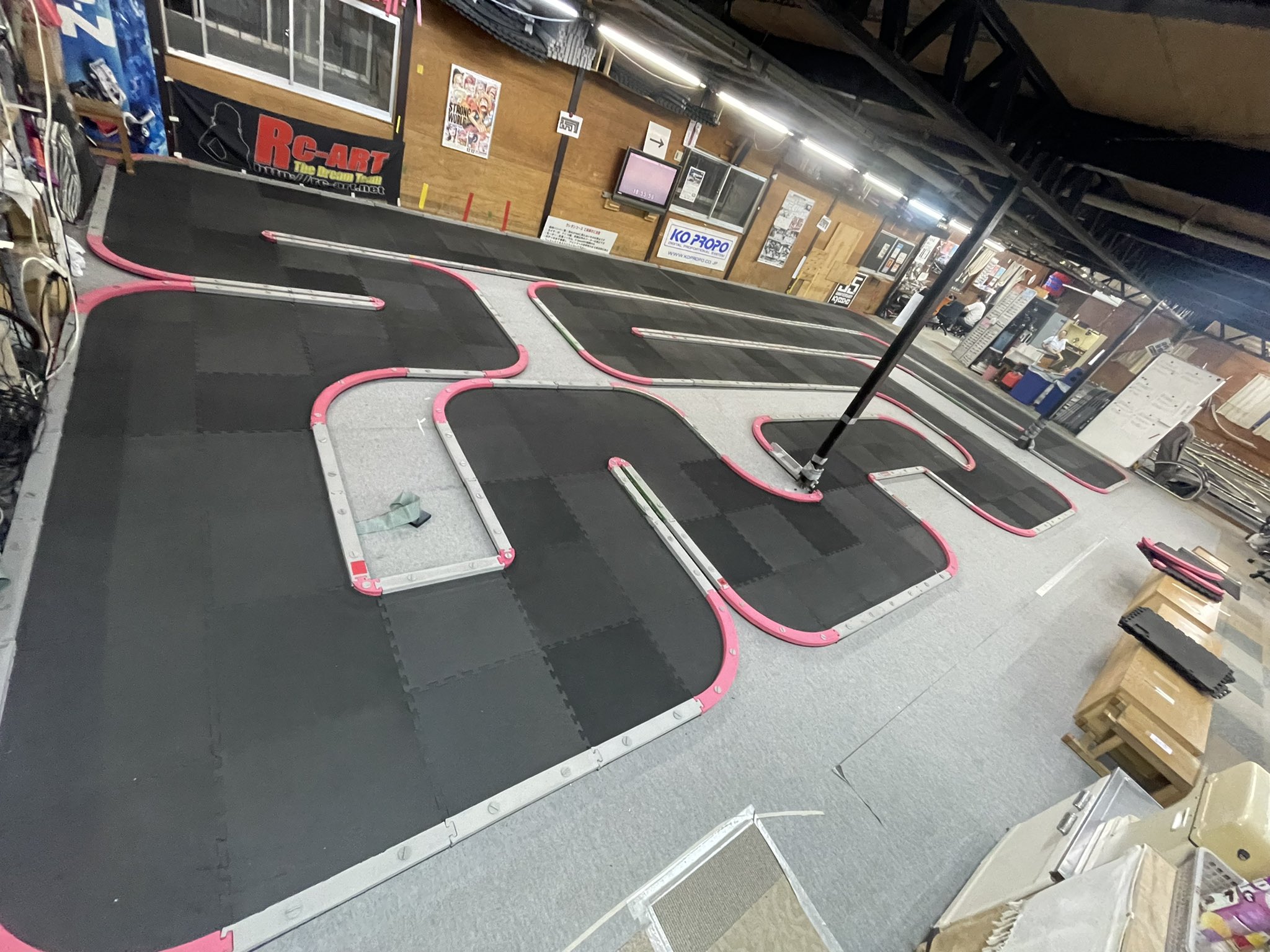 MAR M Atsugi Racing (MTR/YUTORI RACING.) on Twitter: "関東レイアウト完成！ お手伝い頂いて、早めに完成しました。 ありがとうございます ...