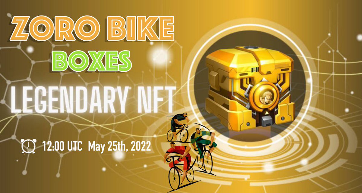 💥🚴‍♂️🚴‍♀️🚴 💥 ZORO BIKE 🔥 MOVE TO EARN Great Demand And Scarcity 📣 We ...