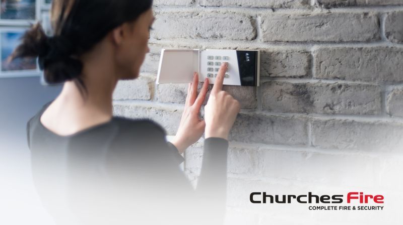 Churches Fire & Security on Twitter: "Whilst Intruder Alarms are often in place for security ...