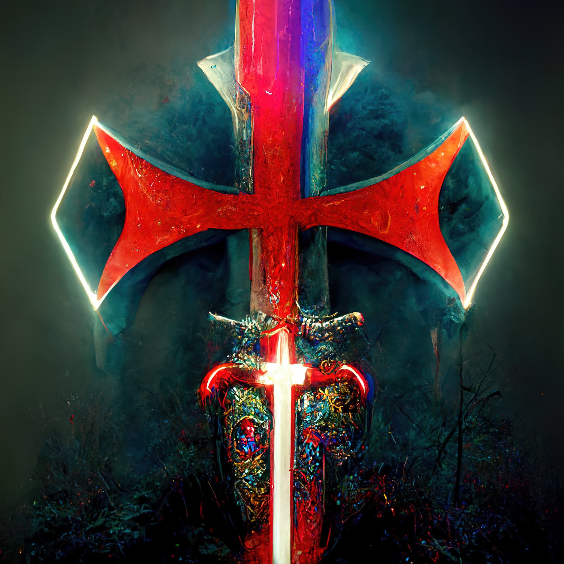 Knights Templar Cross Wallpaper