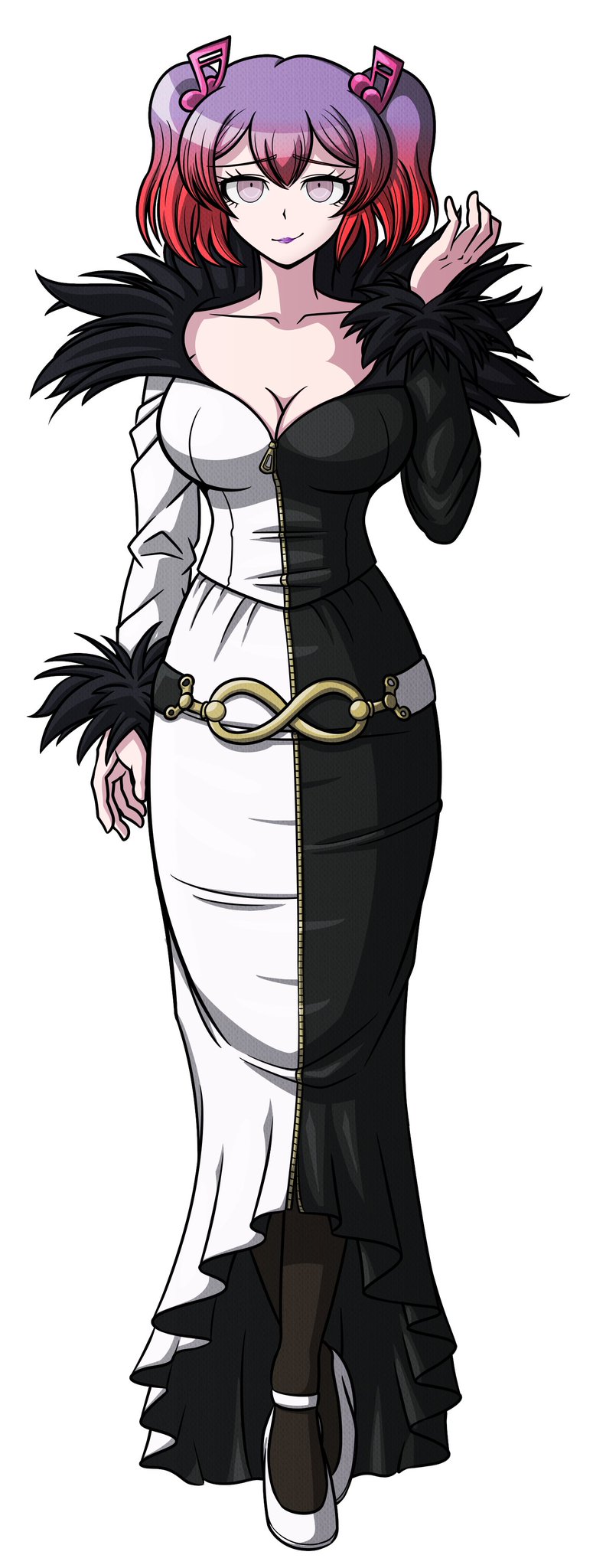 Lockus 🇧🇪 on Twitter: "Kanade (SDRA2) as Hilda (Under Night In-Birth)! (Another ommissioned by ...