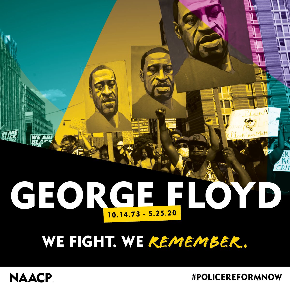 NAACP di Twitter: "Remembering George Floyd’s life, family, and ...