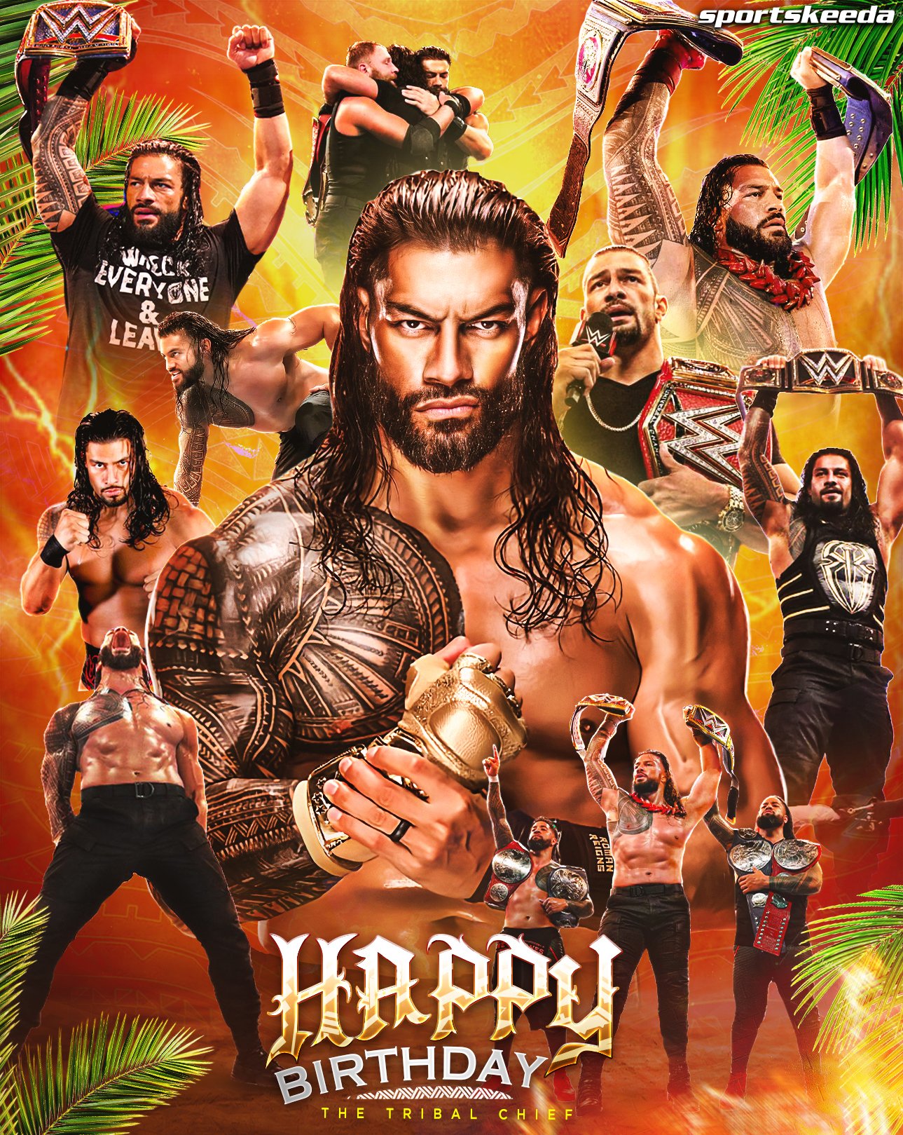 Roman Reigns Birthday