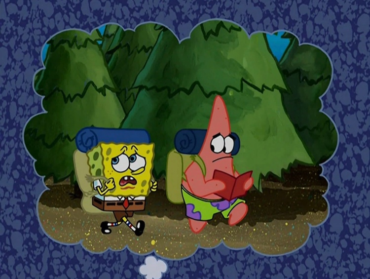 Spongebob Campfire Episode