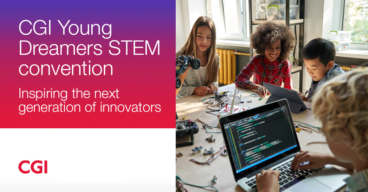 CGI UK on Twitter: "CGI Young Dreamers Convention #innovation days teach students about #STEM ...