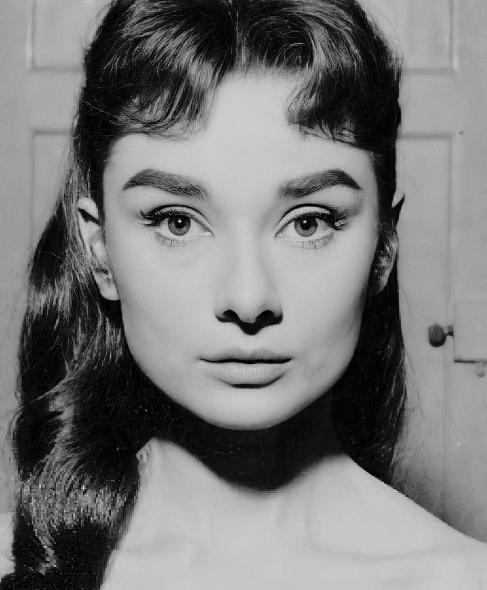 Audrey Hepburn Old And Young