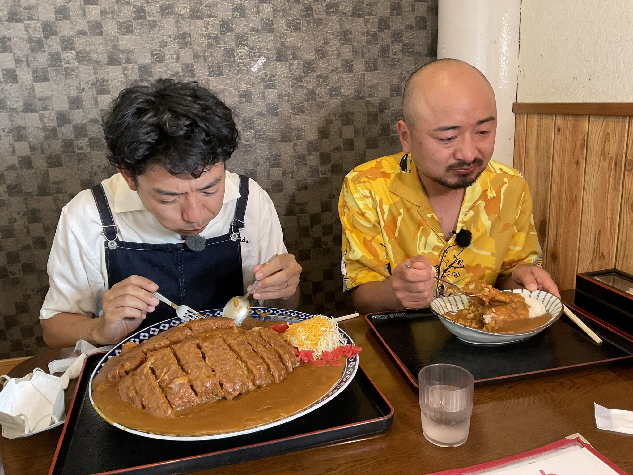 どぶろっくの一物【公式】 On Twitter 大きなイチモツではなく 大きなカツカレーをください。 どぶろっくの一物 水曜日のダウンタウン 地元知名度一物認定ありがとうございます
