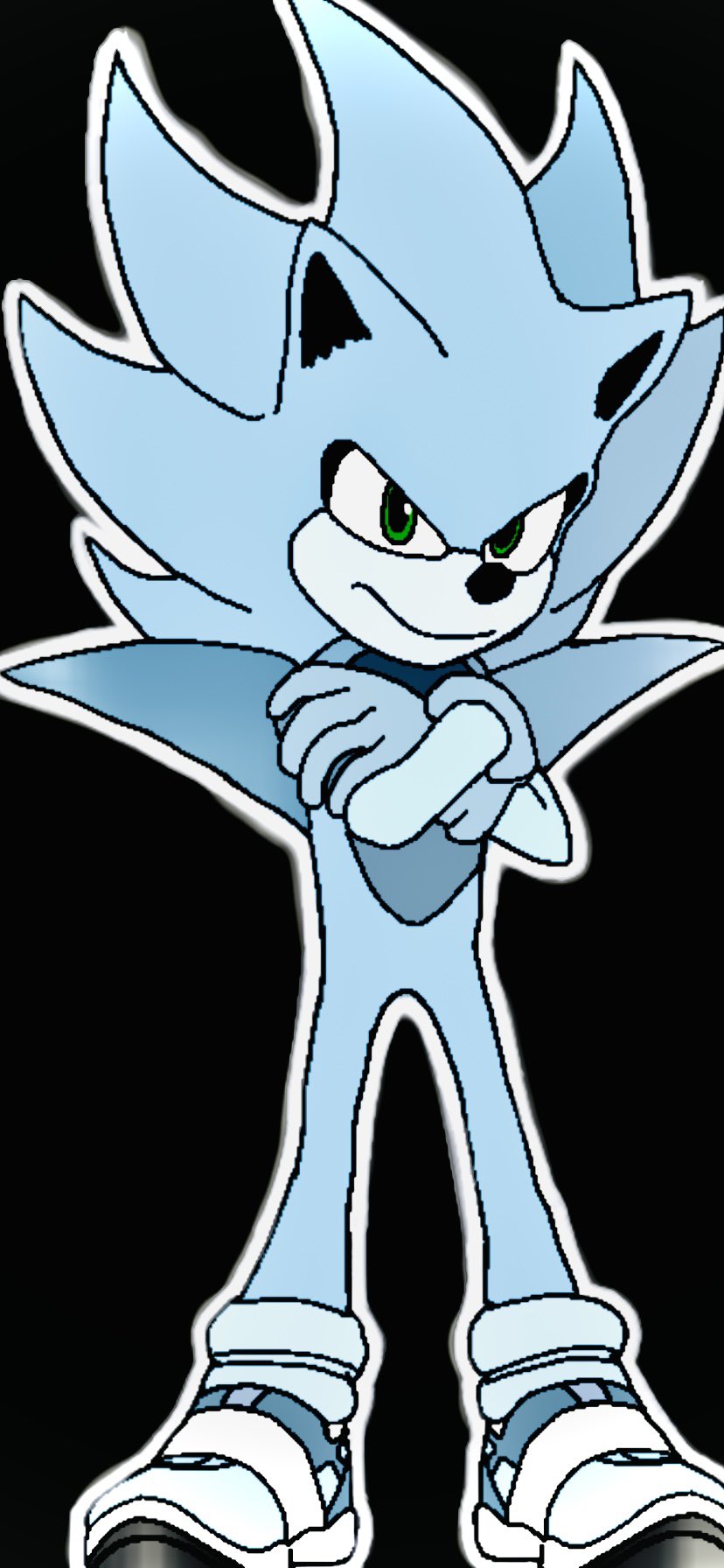 Hyper Perfect Nazo The Hedgehog Hyper Perfect Nazo (Sonic) Custom