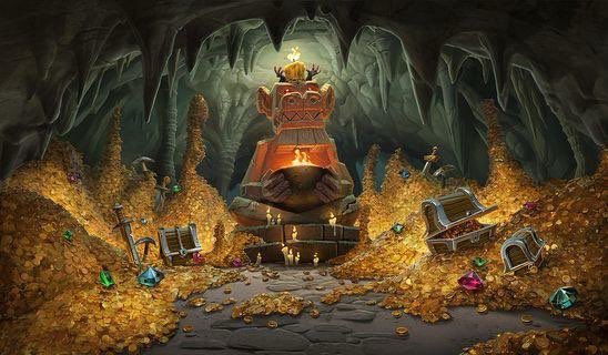 Pirate Treasure Room