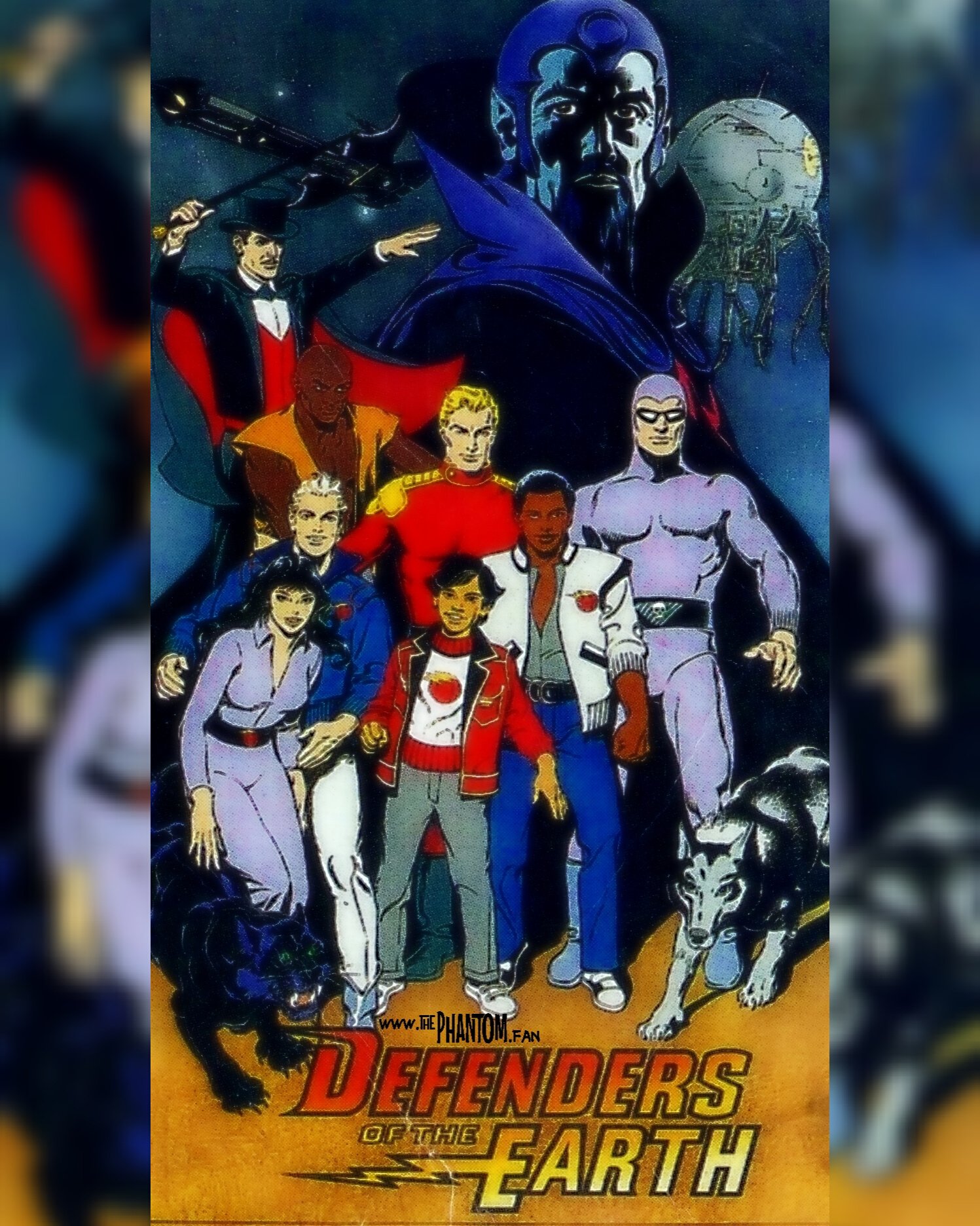 Defenders Of The Earth Phantom