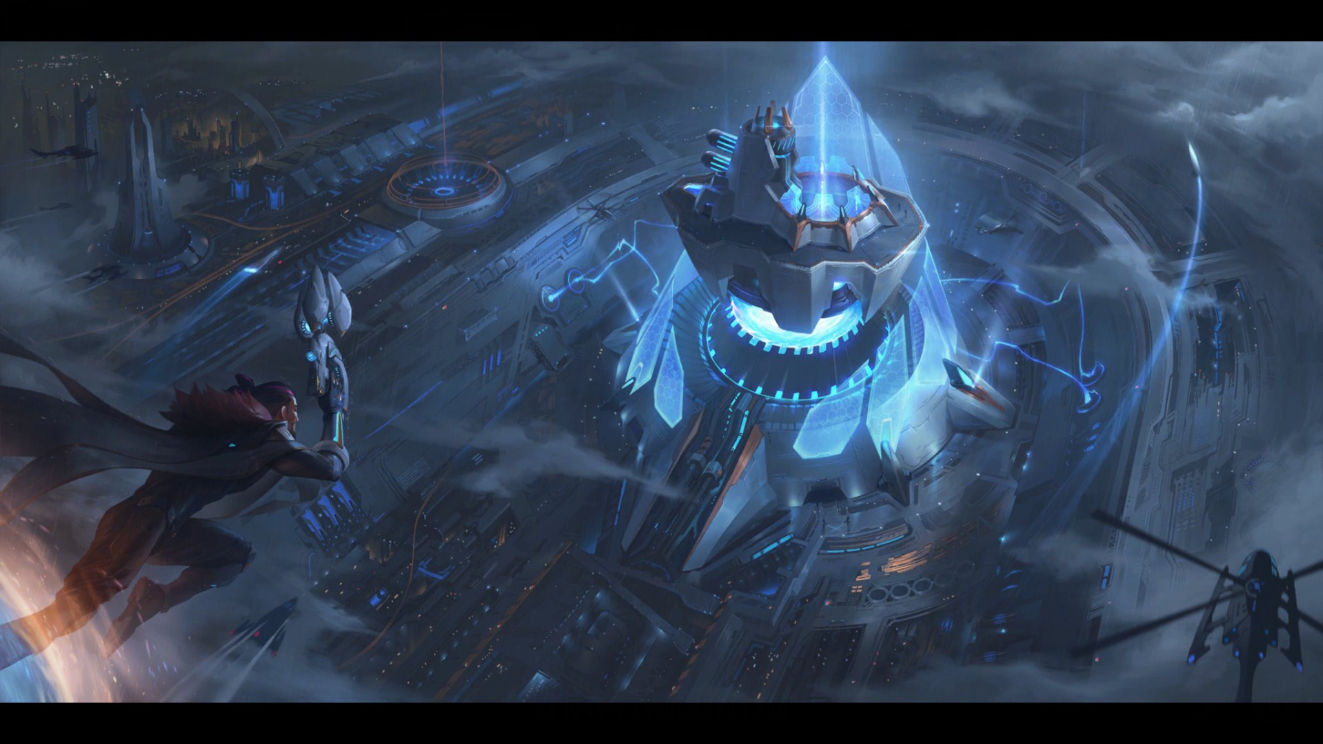 Starcraft 2 Reaper Wallpaper