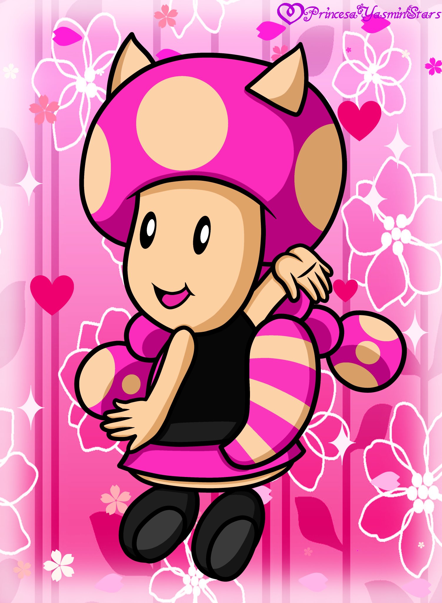 Toadette Paper Mario