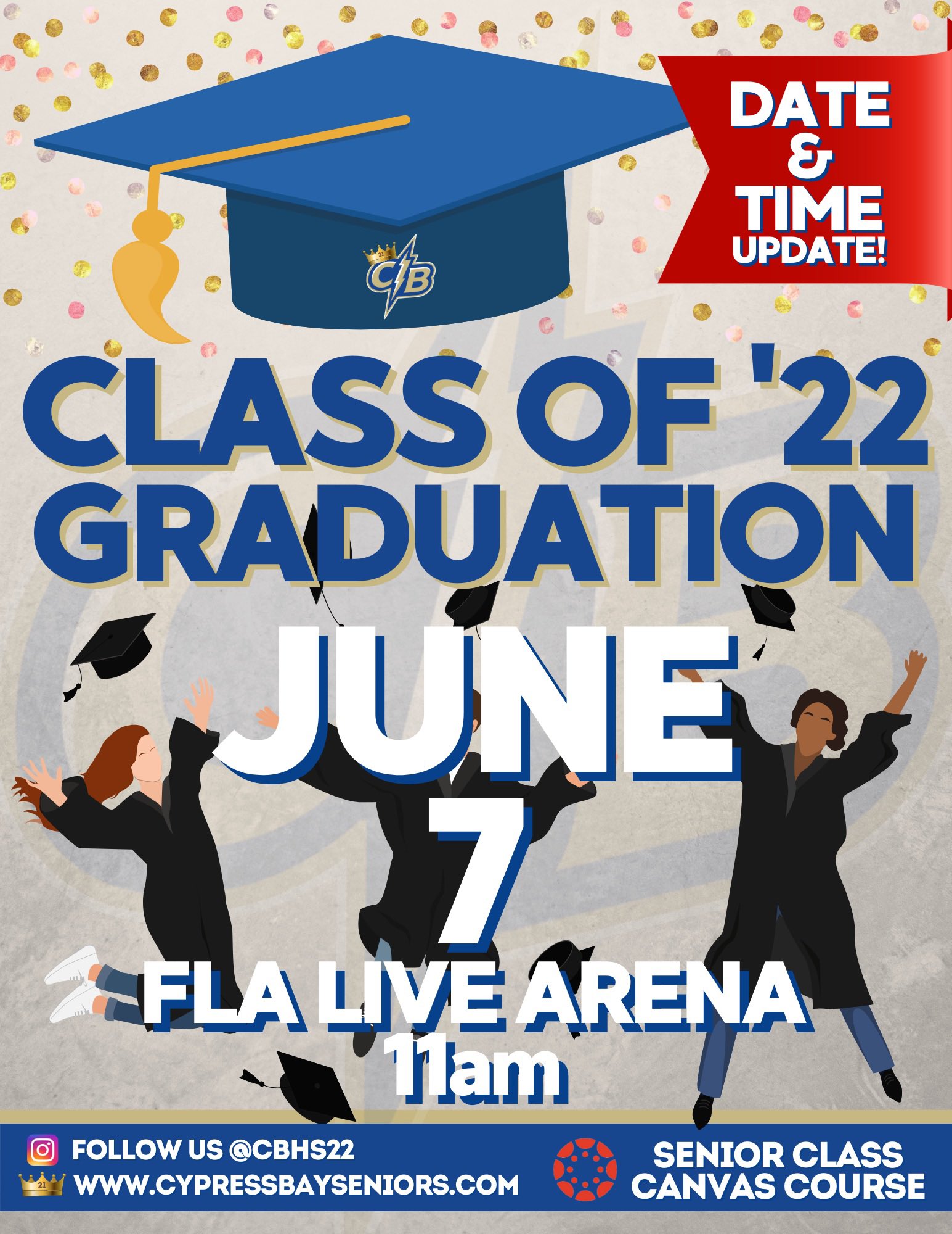 2022 Graduation Borders