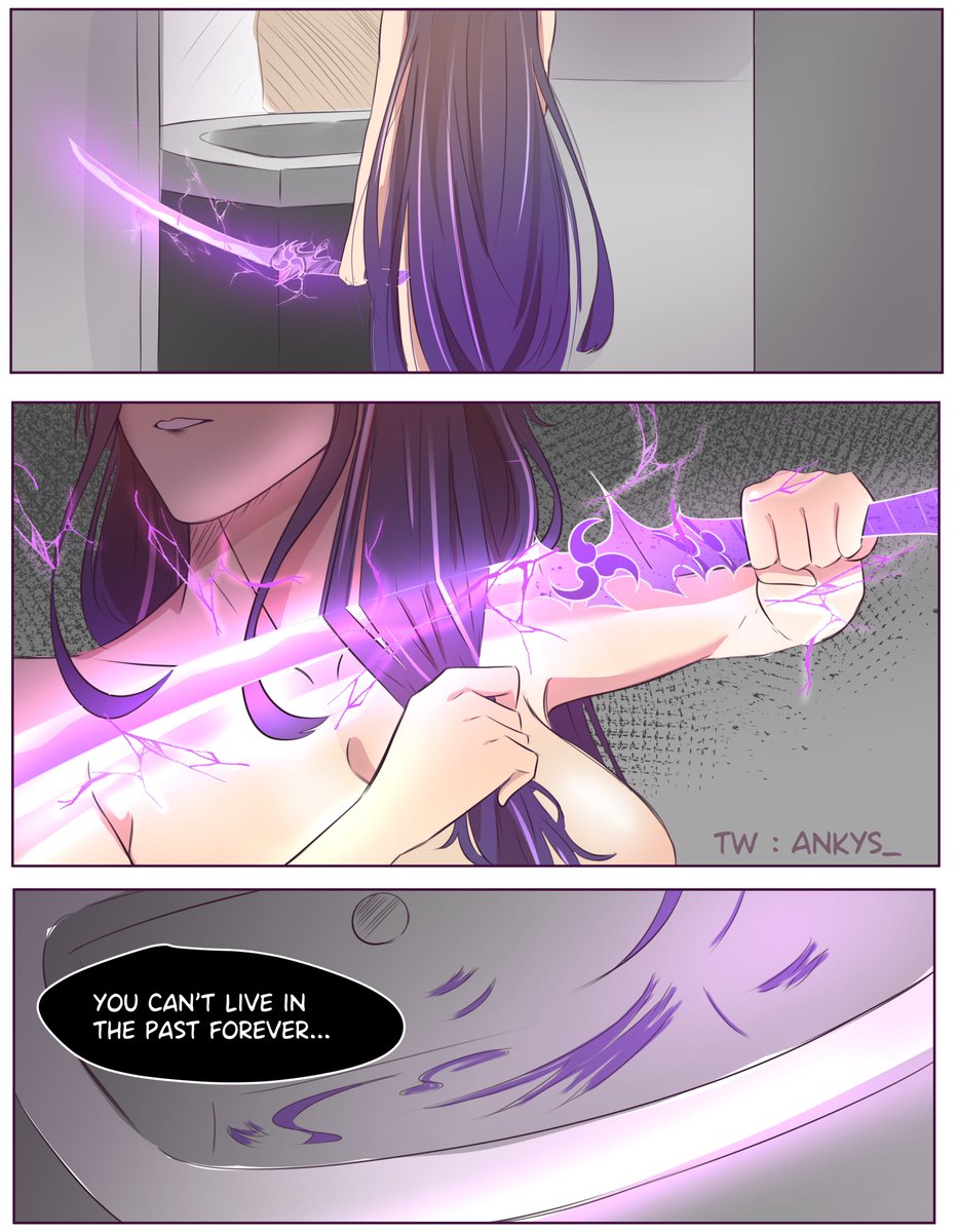 Alie on Twitter: "RT @Ankys_: ughhh... a story about short hair Ei and the lesbian panic Coochie ...