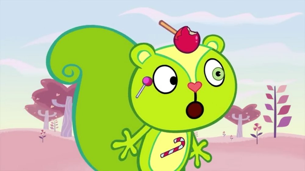 Happy Tree Friends Nutty