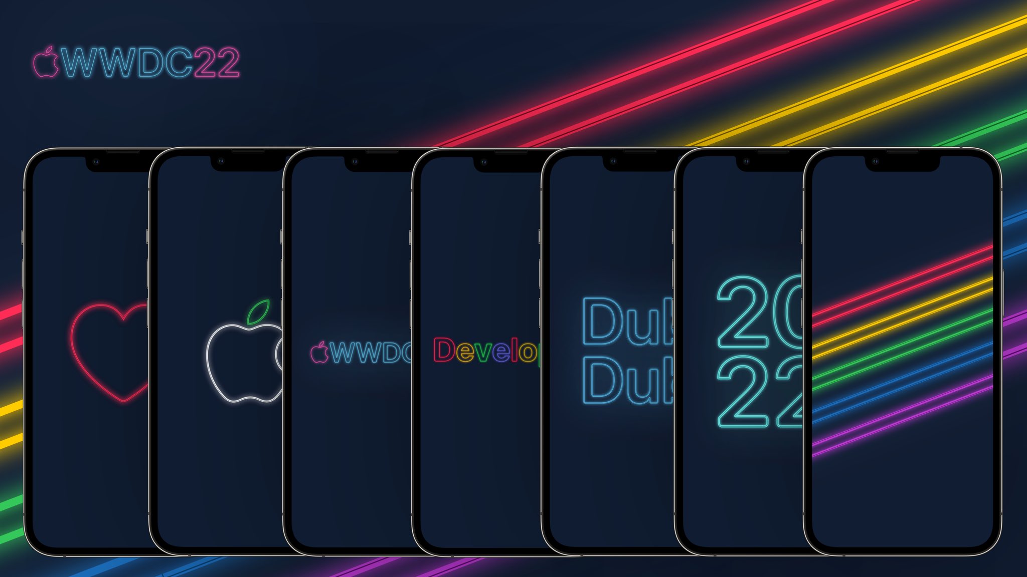 Konovalov Konstantin 🇺🇦 on Twitter: "WWDC22 wallpapers Exclusive for @sfondi_ispazio Wallpapers ...